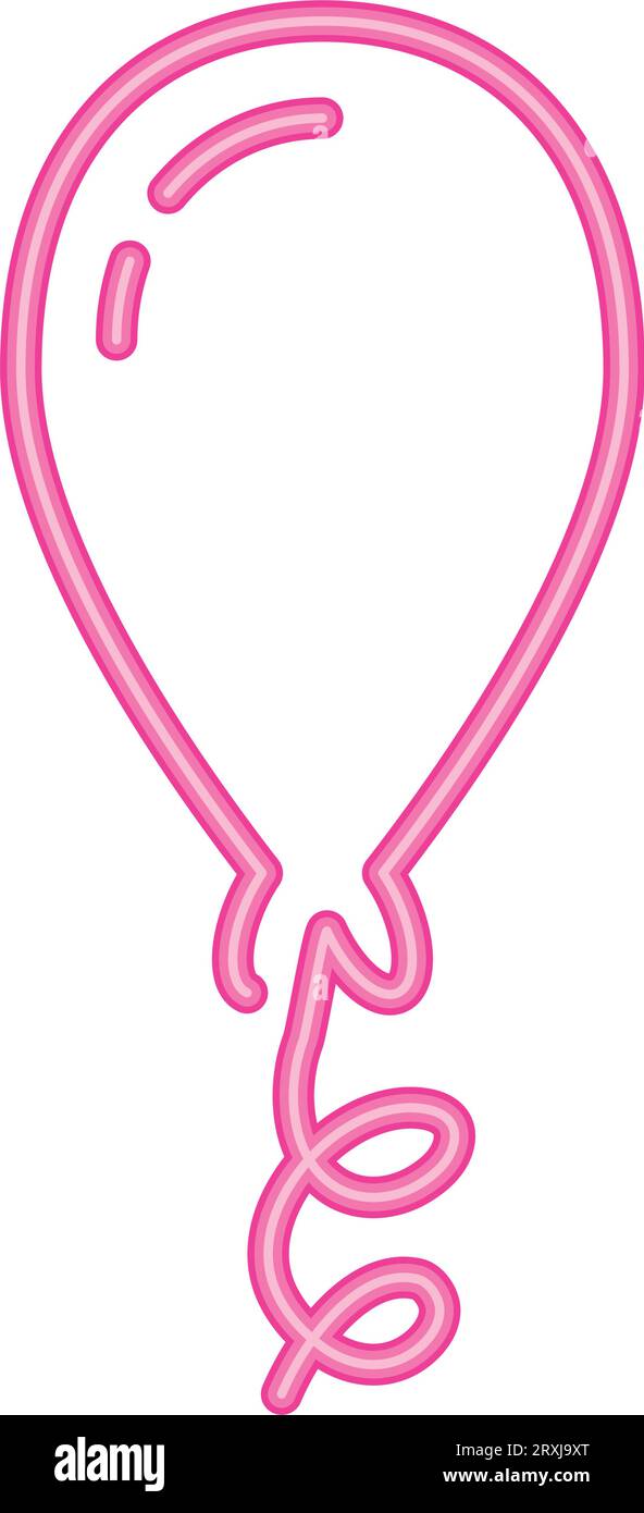 helium neon balloon funny icon Stock Vector Image & Art - Alamy