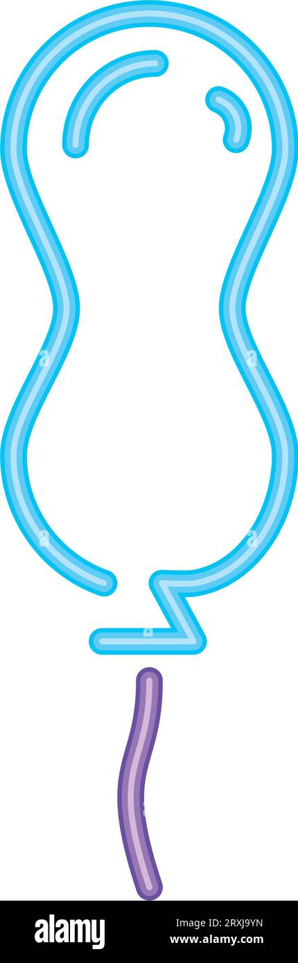 Bright balloon helium neon hi-res stock photography and images - Alamy