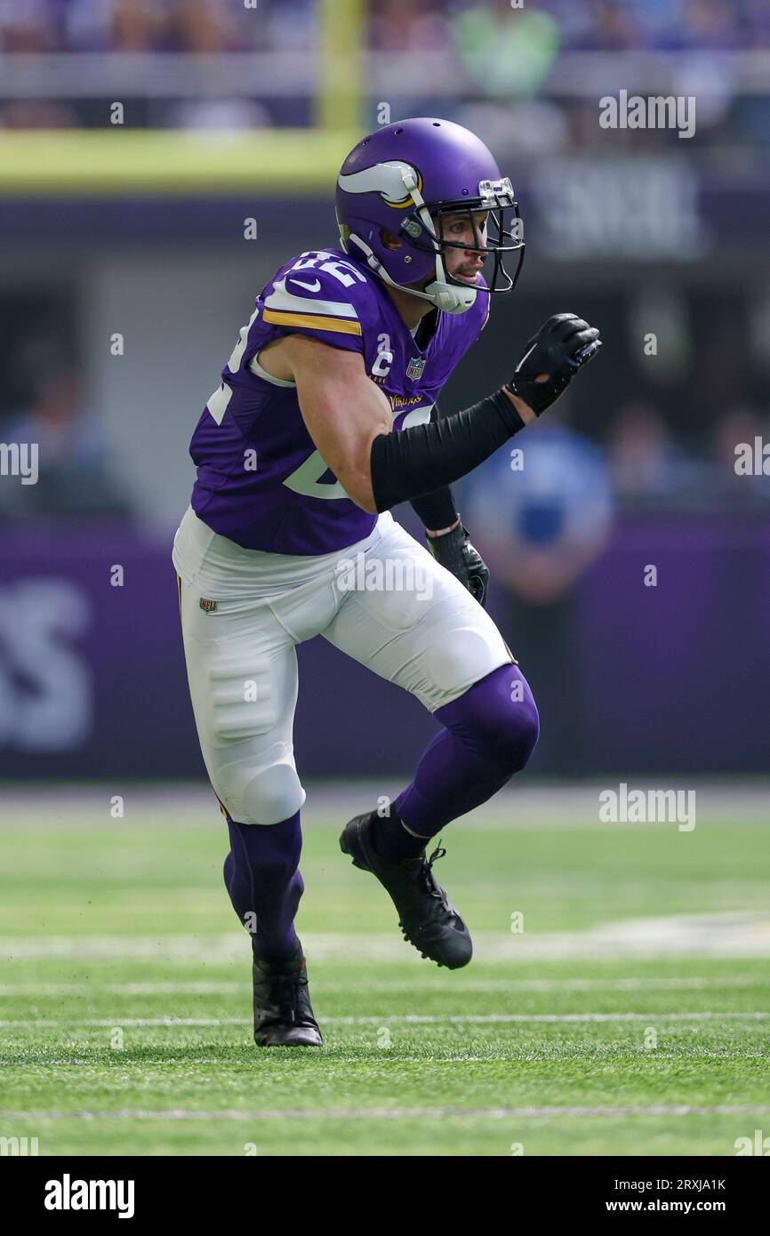 Minnesota Vikings safety Harrison Smith (22) in action against the Los ...