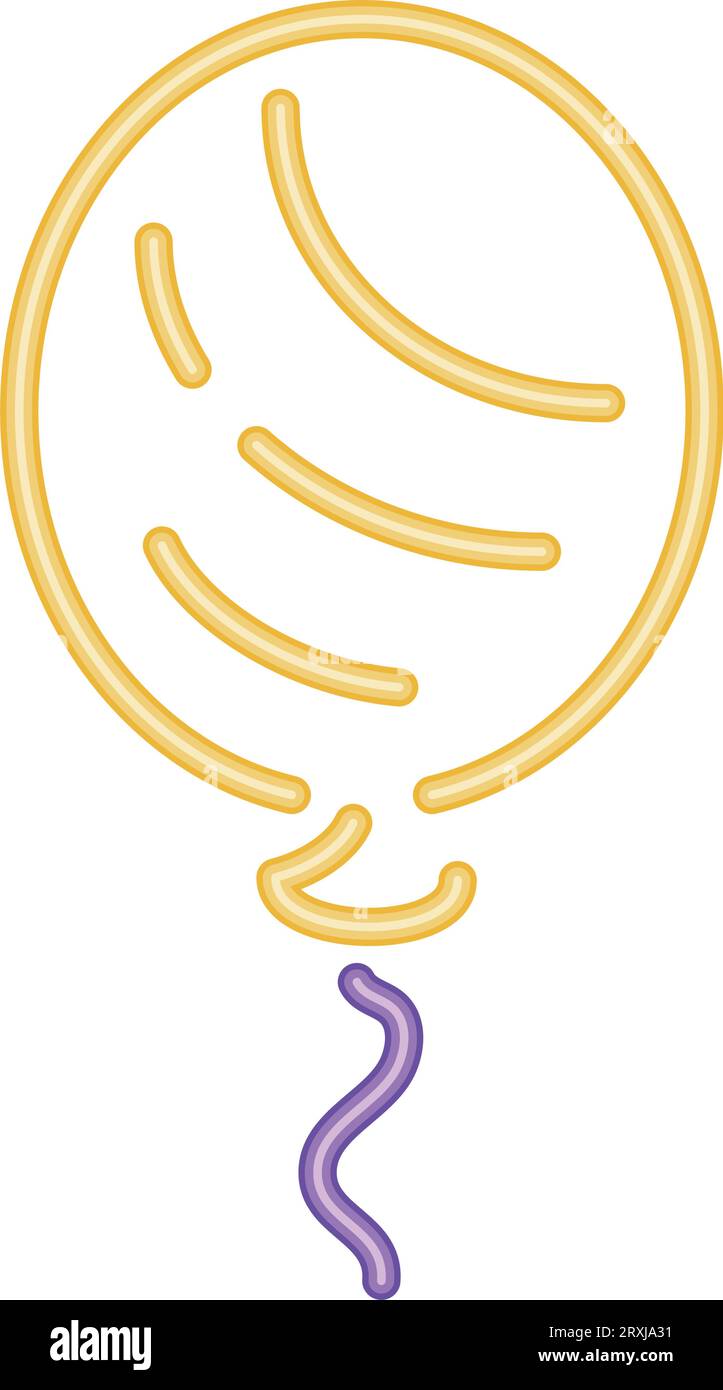 Helium neon balloon illuminated hi-res stock photography and images - Alamy