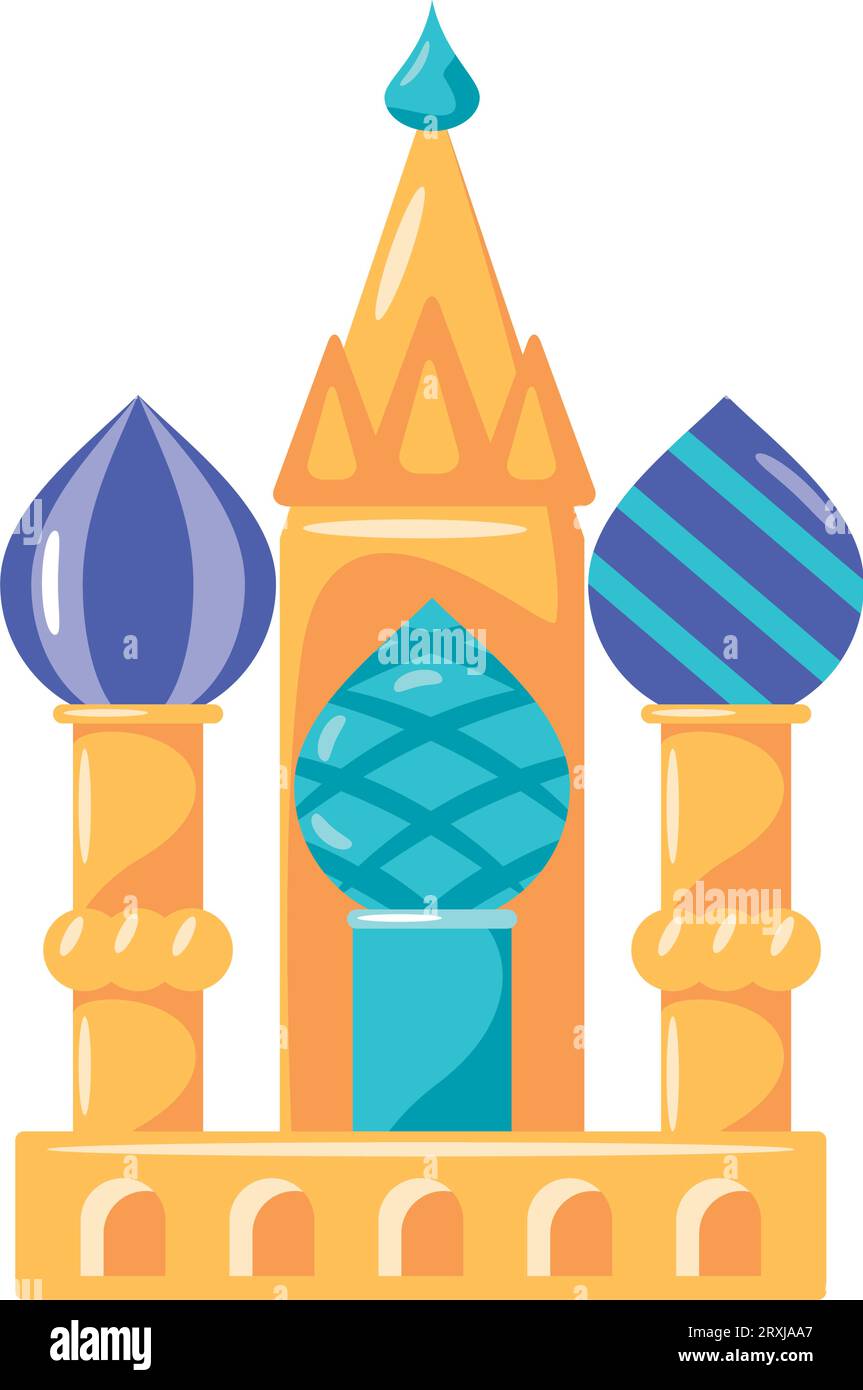 Slavic architecture Stock Vector Images - Alamy