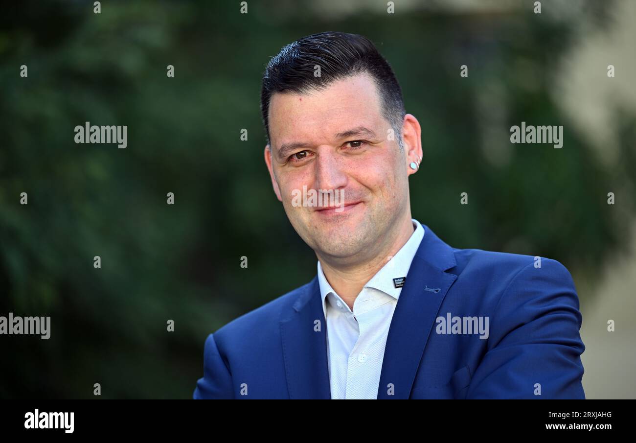 Weimar, Germany. 25th Sep, 2023. Peter Benz, president of Bauhaus ...