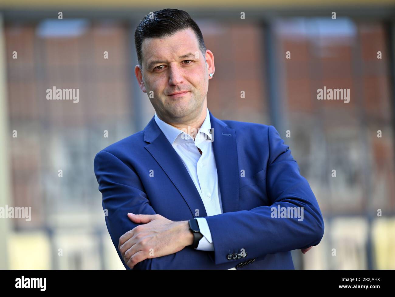 Weimar, Germany. 25th Sep, 2023. Peter Benz, president of Bauhaus ...