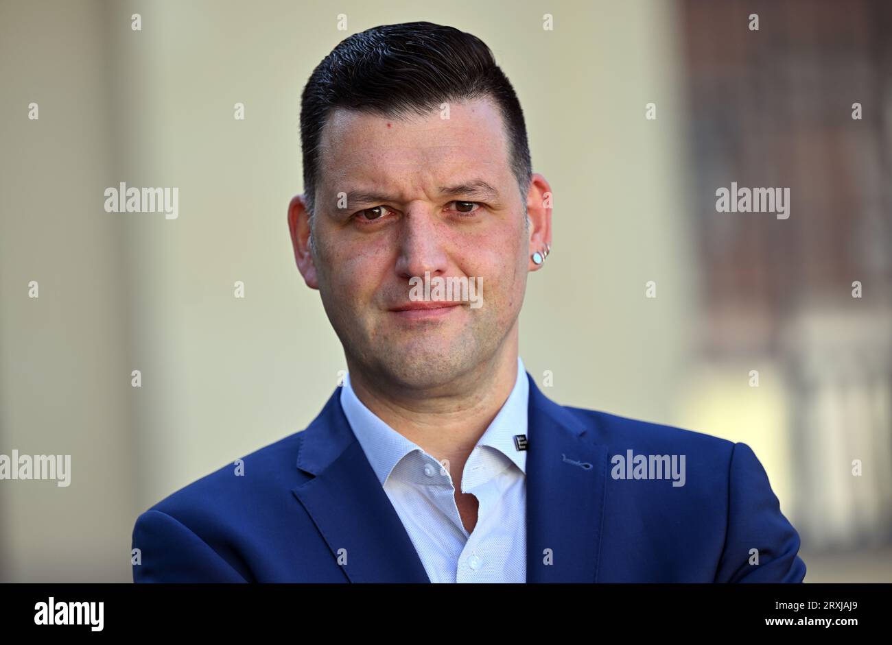 Weimar, Germany. 25th Sep, 2023. Peter Benz, president of Bauhaus ...