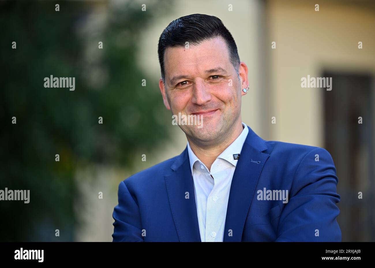 Weimar, Germany. 25th Sep, 2023. Peter Benz, president of Bauhaus ...
