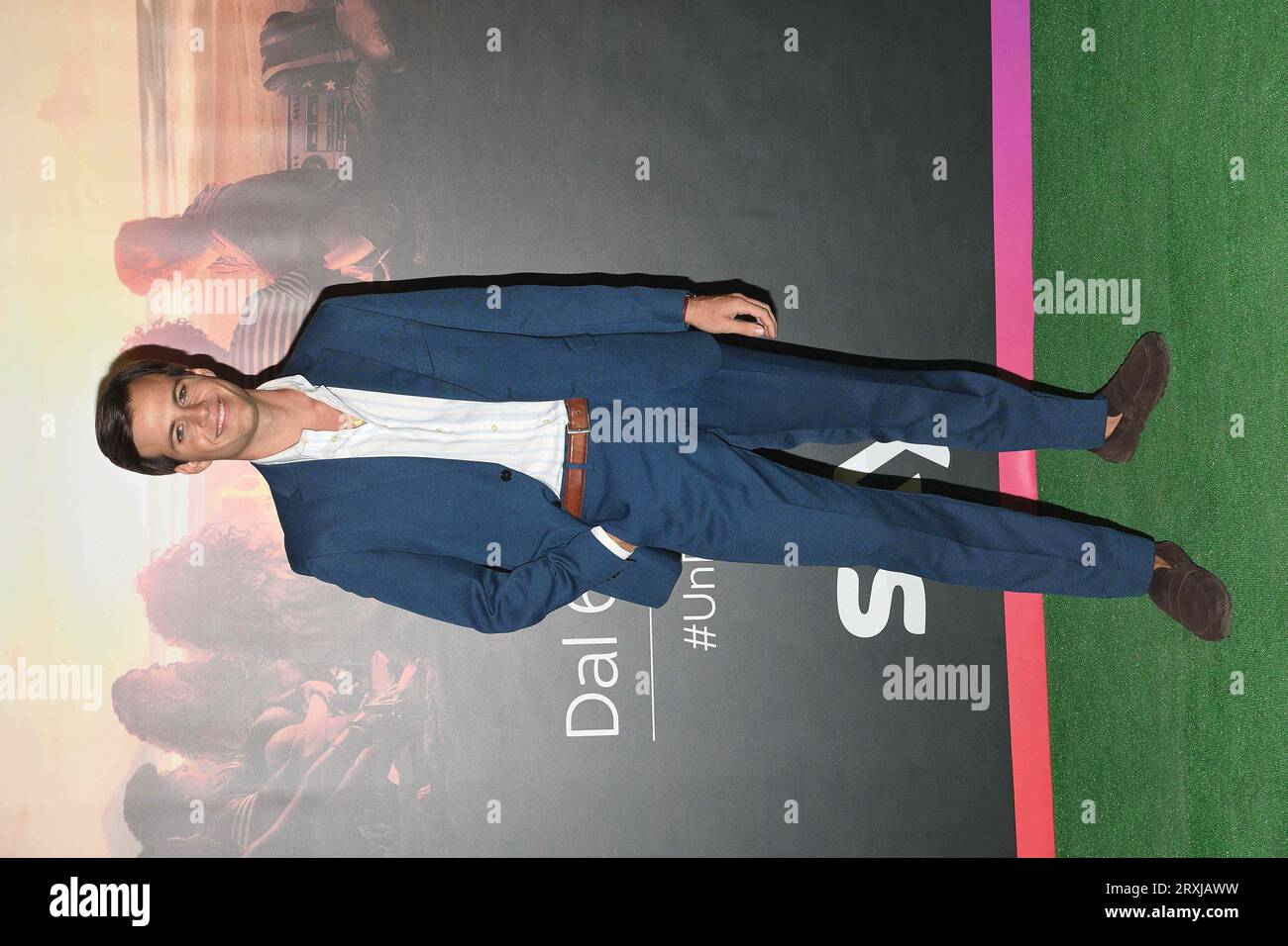 Rome, Italy. 25th Sep, 2023. Rome, Ripa Grande Evening photocall of the ...