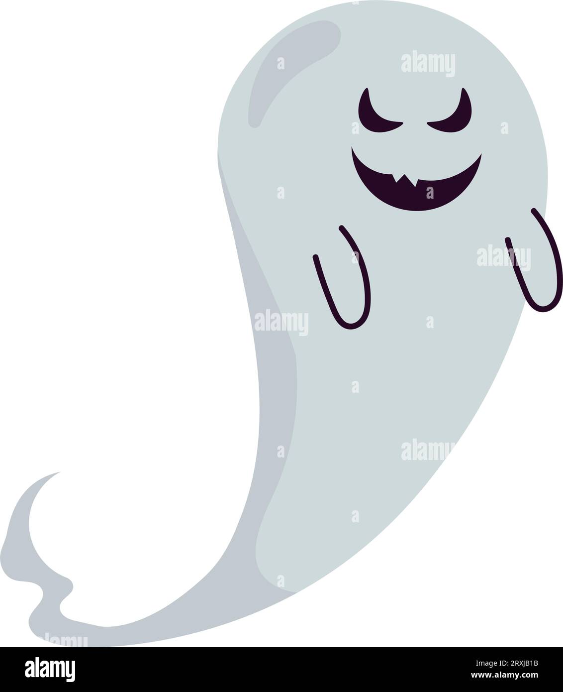 halloween creepy ghost Stock Vector Image & Art - Alamy