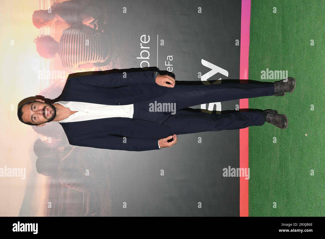 Rome, Italy. 25th Sep, 2023. Rome, Ripa Grande Evening photocall of the ...