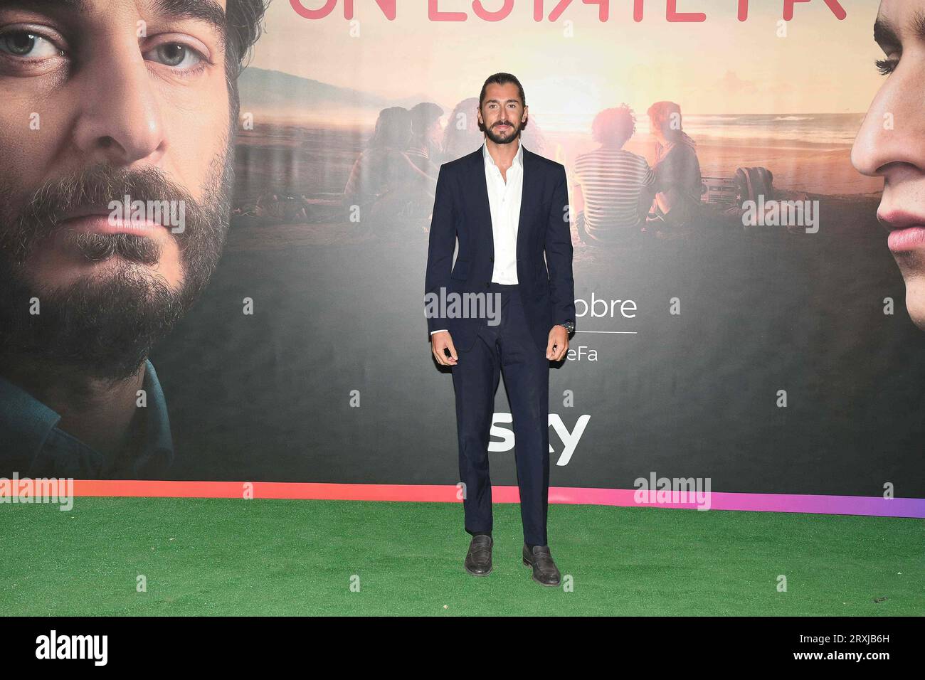 Rome, Italy. 25th Sep, 2023. Rome, Ripa Grande Evening photocall of the ...