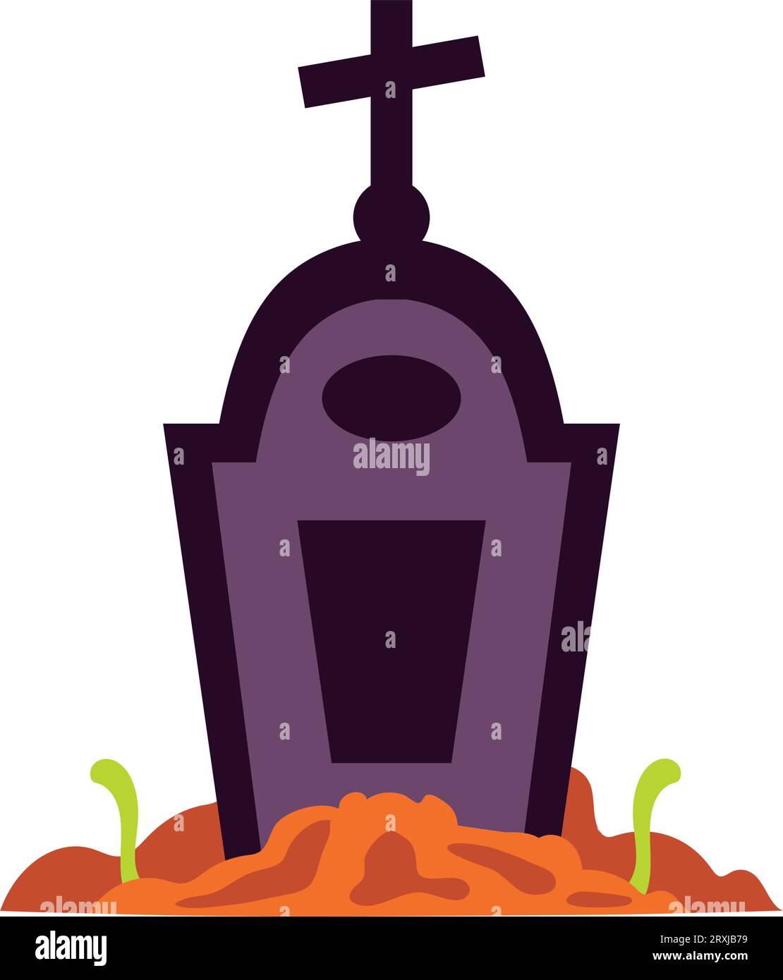 halloween tombstone cemetery Stock Vector Image & Art - Alamy