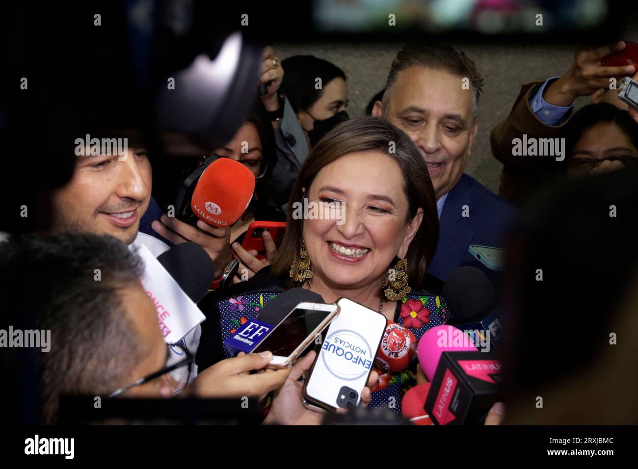 Non Exclusive: September 25, 2023, Mexico City, Mexico: Senator and ...