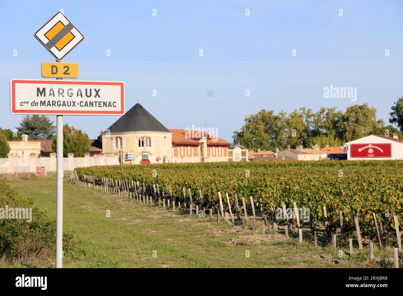 Vignobles médoc hi-res stock photography and images - Alamy