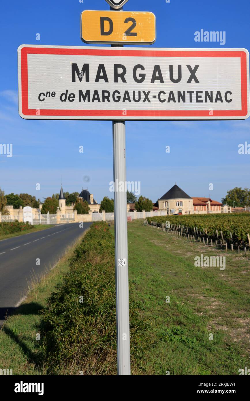 Vignobles médoc hi-res stock photography and images - Alamy