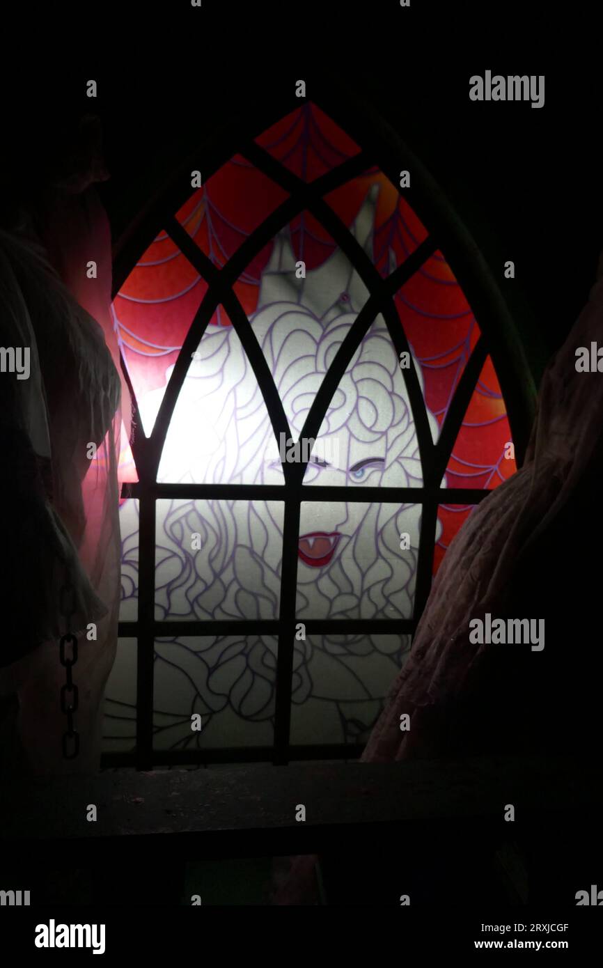 Buena Park, California, USA 24th September 2023 Sandy from Lore of the ...