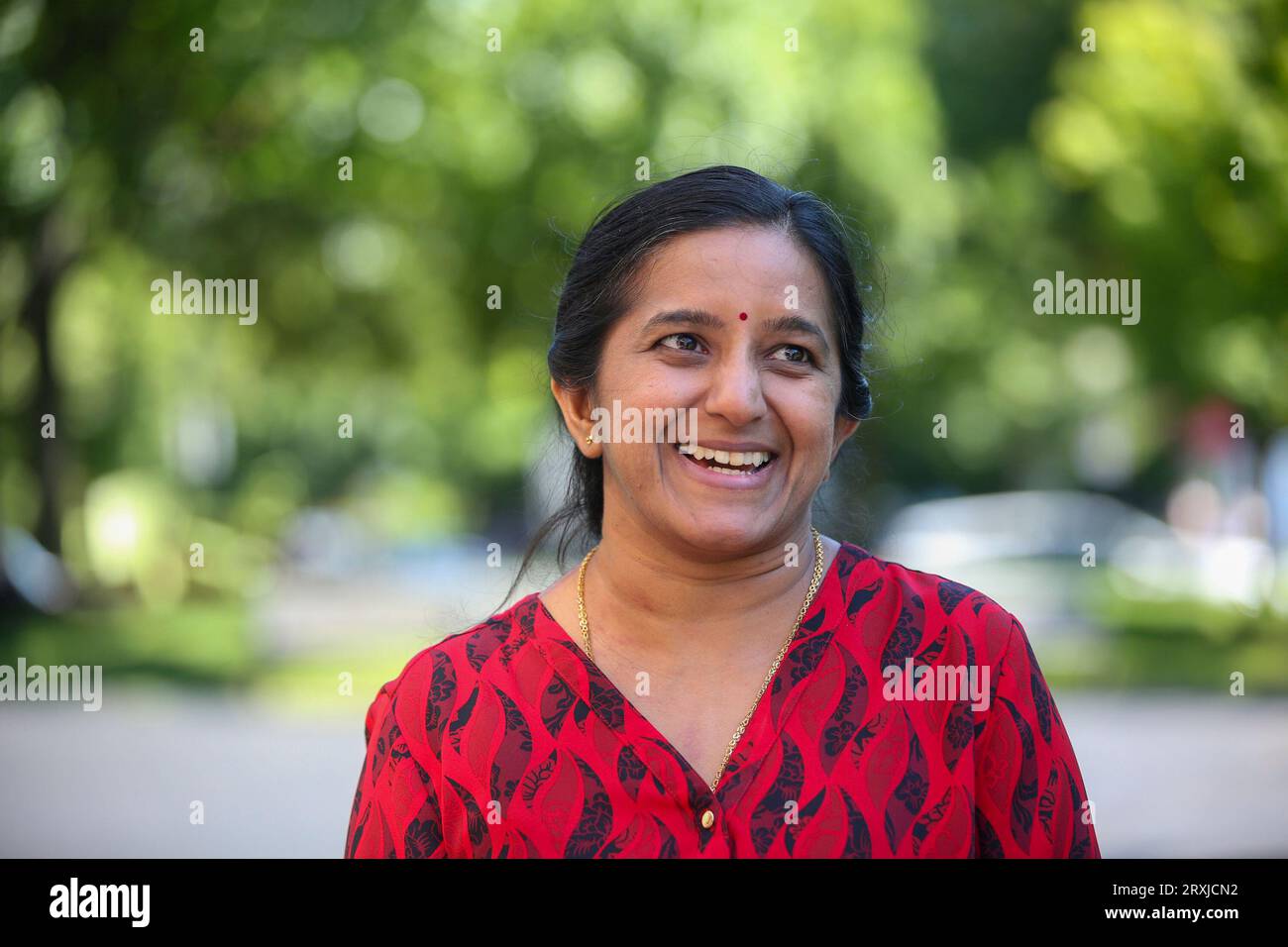 Director Dr. Bindu Veetel speaks about the Bridge to Calculus program ...