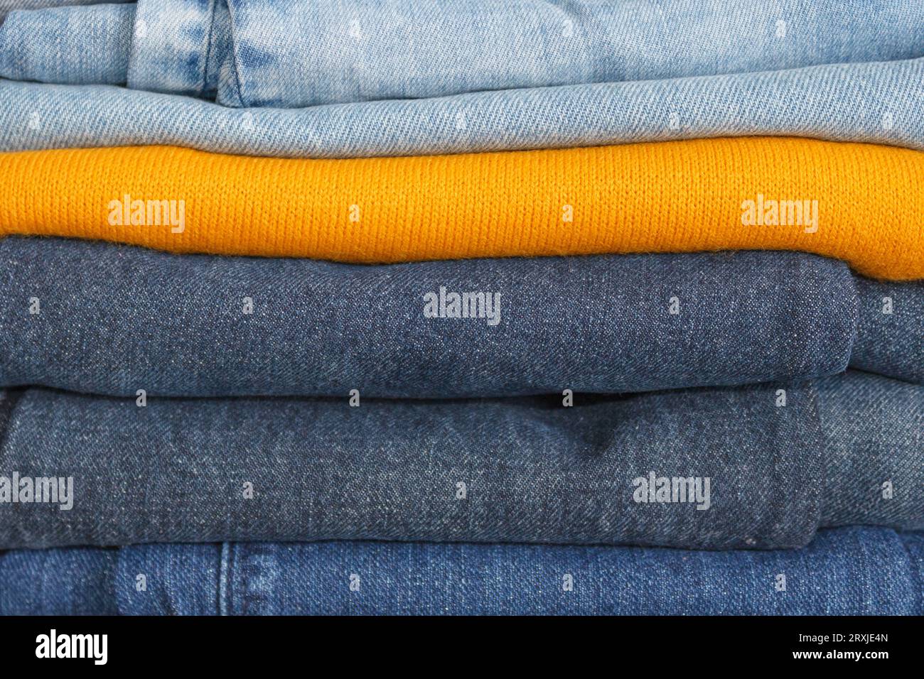 Layers of clothing hi-res stock photography and images - Alamy