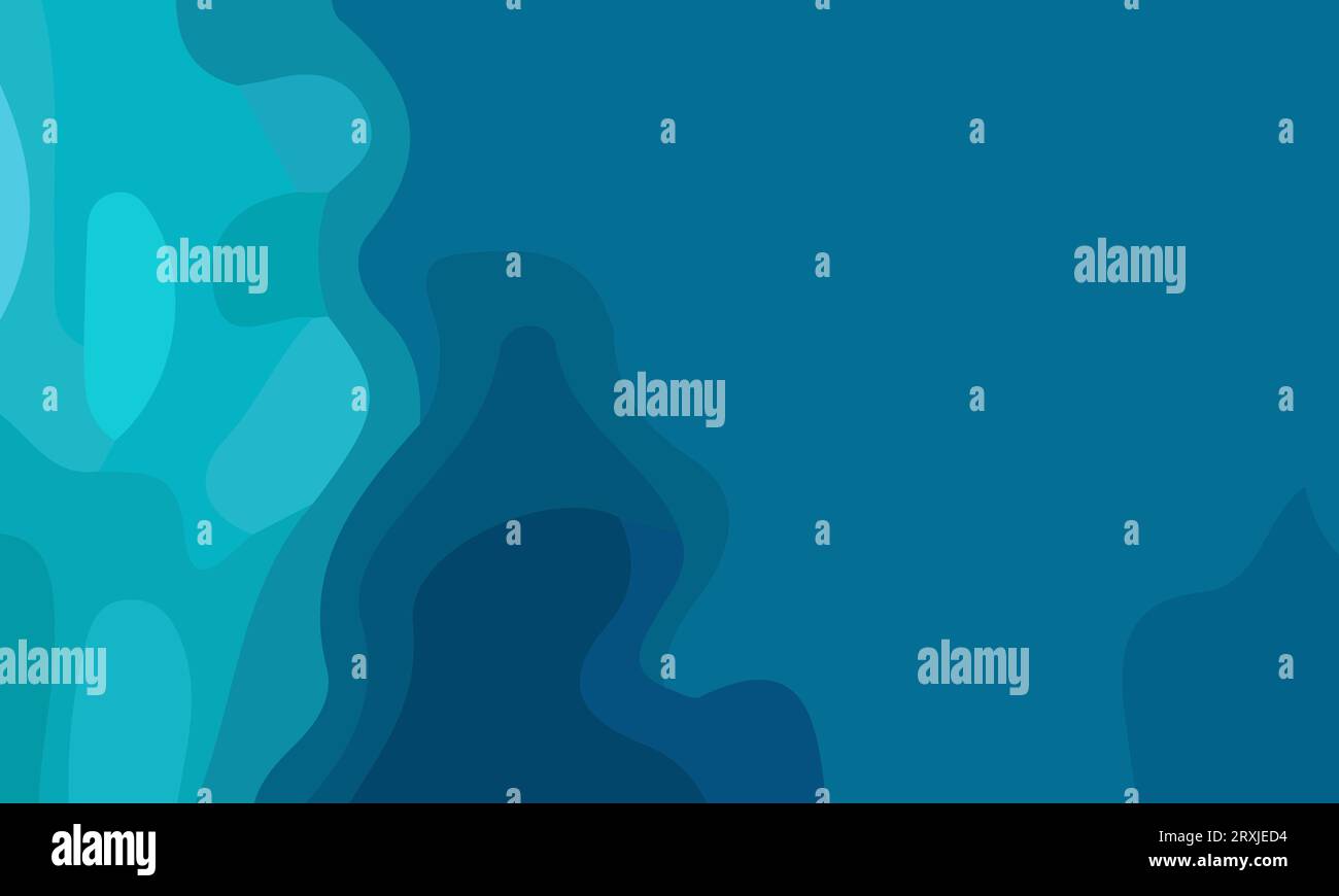 Aesthetic green abstract background with copy space area. Suitable for ...