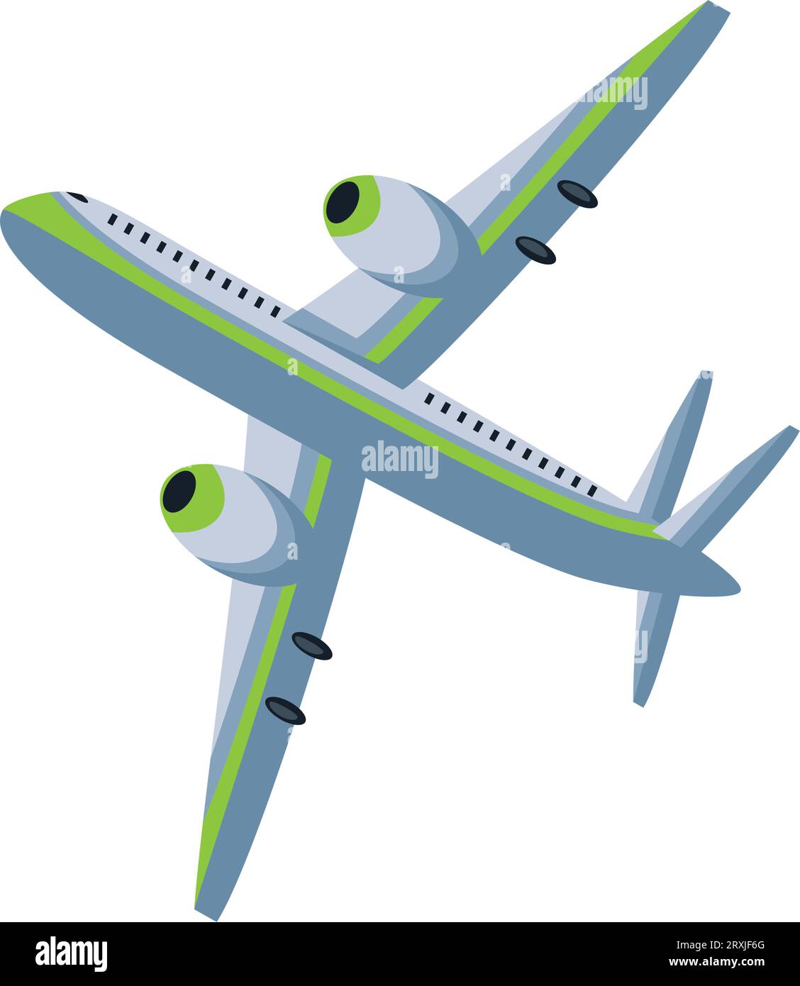 airplane flying commercial Stock Vector Image & Art - Alamy