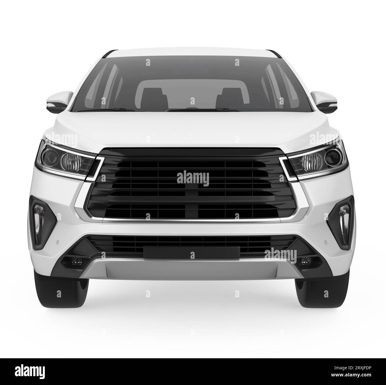 SUV Car Isolated Stock Photo - Alamy