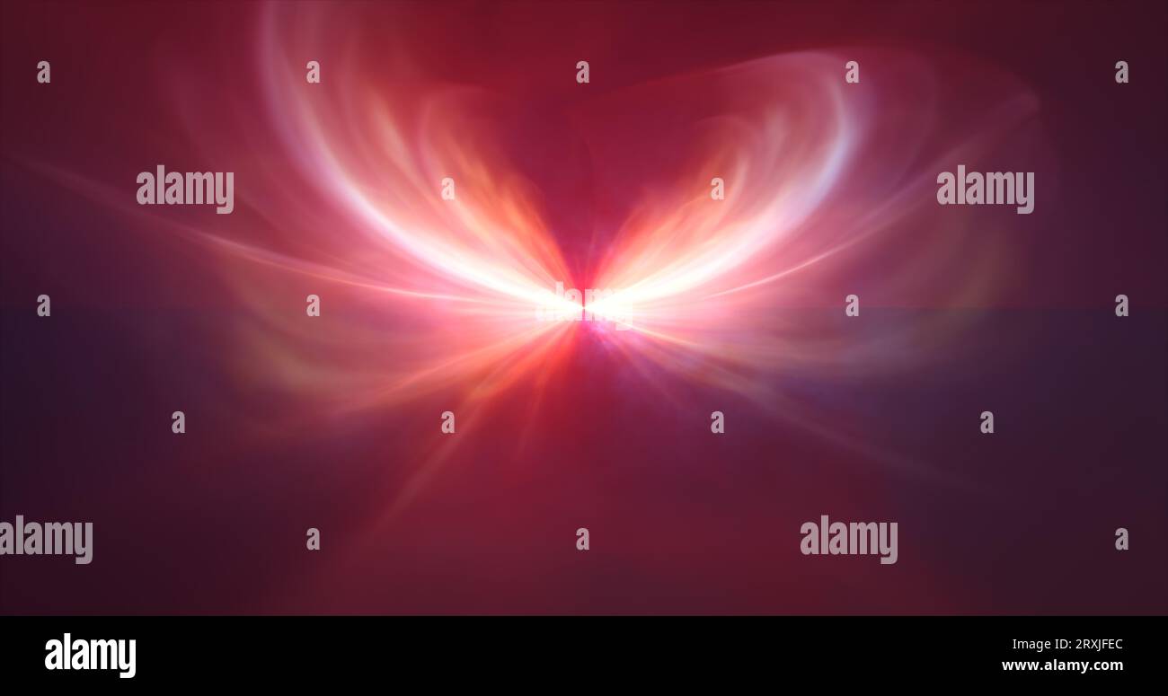 Abstract cosmic multi-colored energy waves glowing background Stock ...