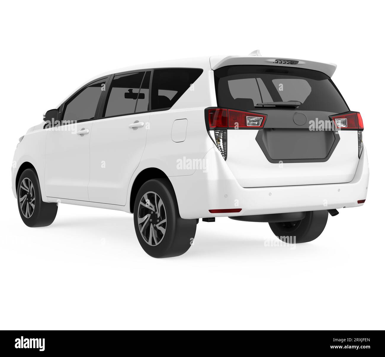 SUV Car Isolated Stock Photo - Alamy