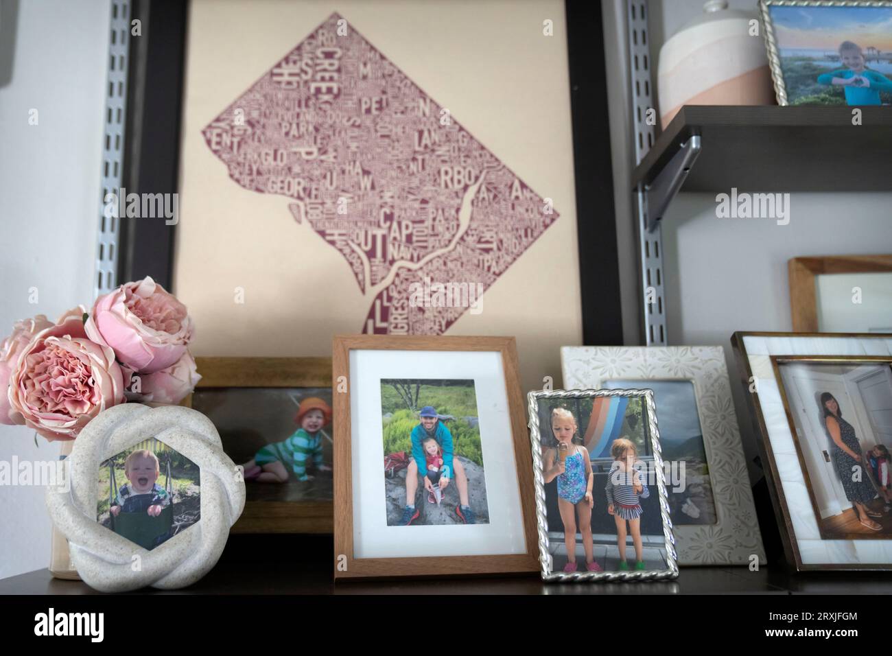 Photos of Allie Hart, a 5-year-old girl who was struck and killed in ...