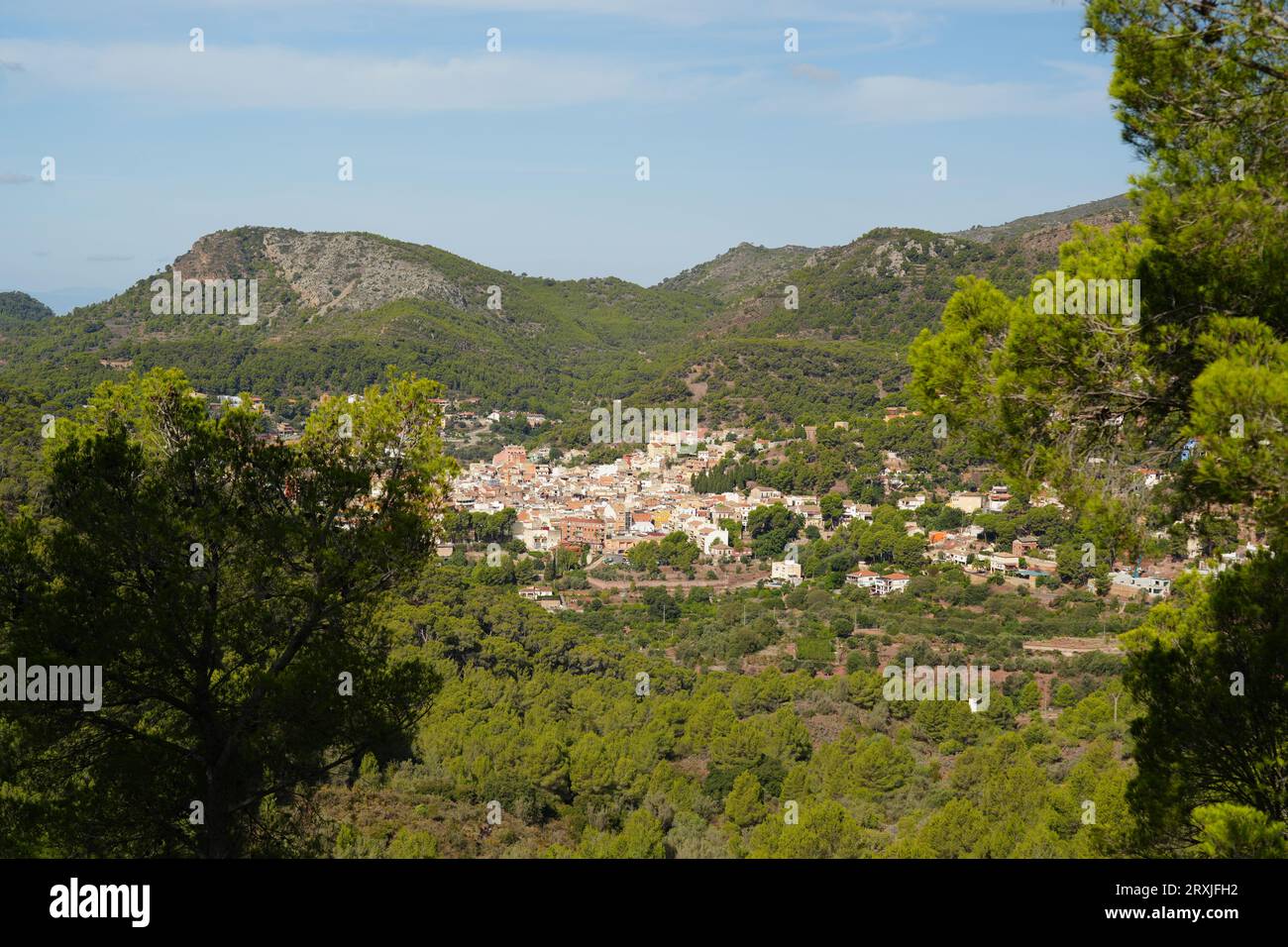 Parc natural de la serra calderona spain hi-res stock photography and ...