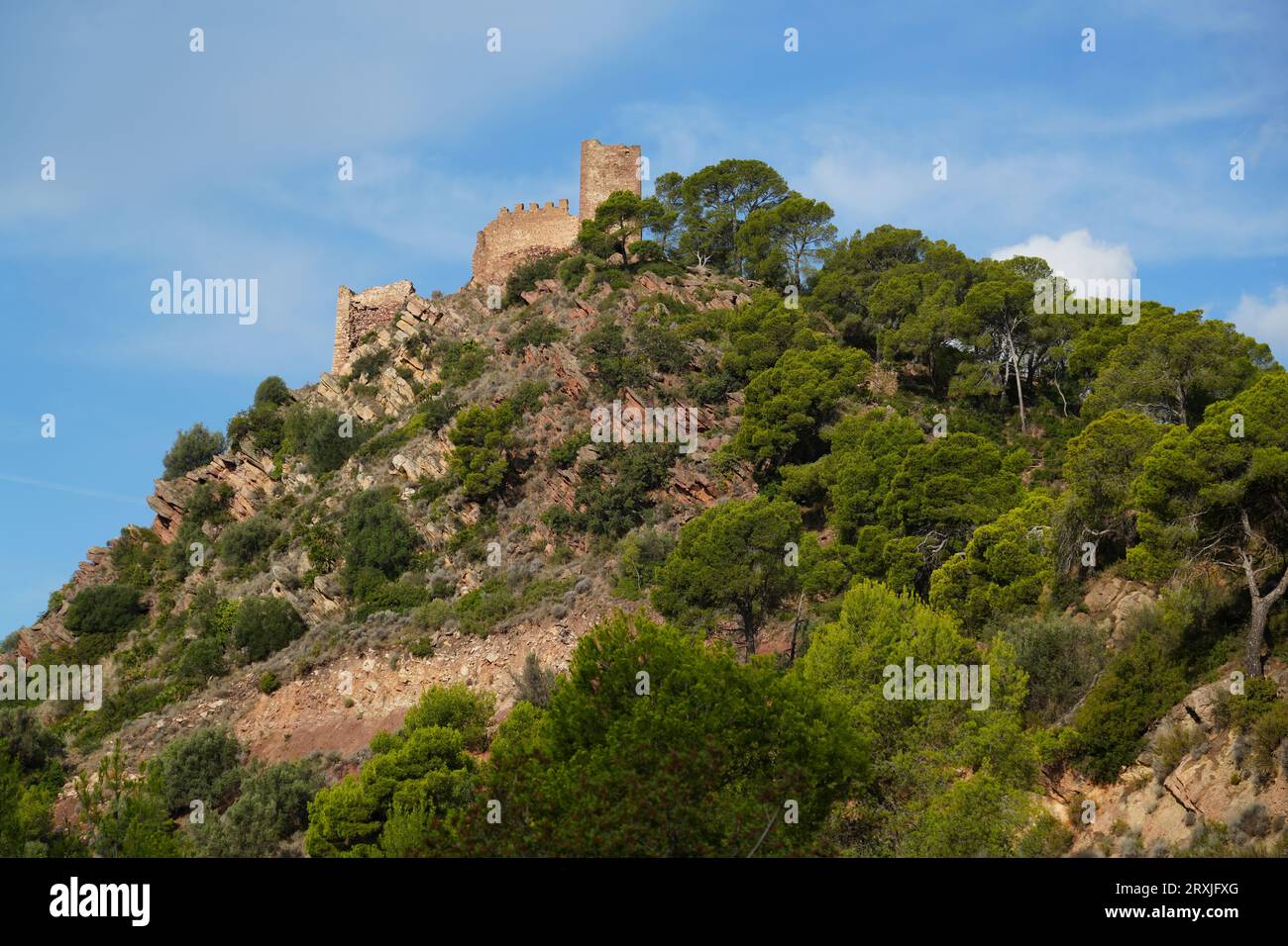 Hiking parc natural de la serra calderona hi-res stock photography and ...