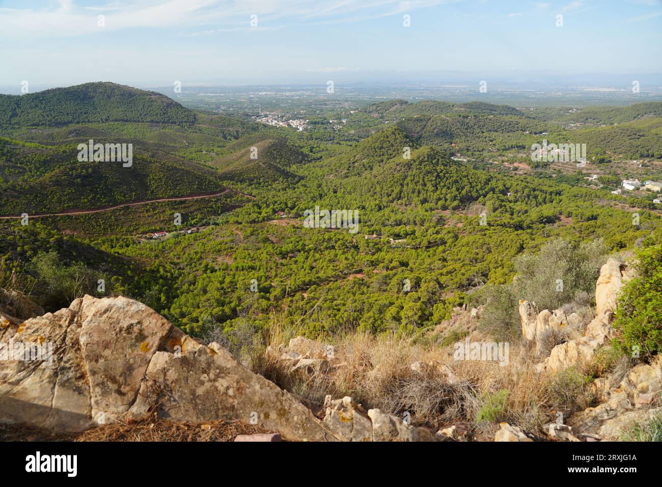 Parc natural de la serra calderona hi-res stock photography and images ...