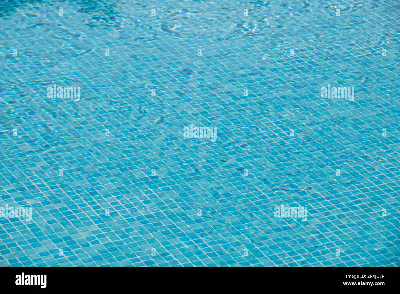 clear blue water swimming pool background Stock Photo - Alamy
