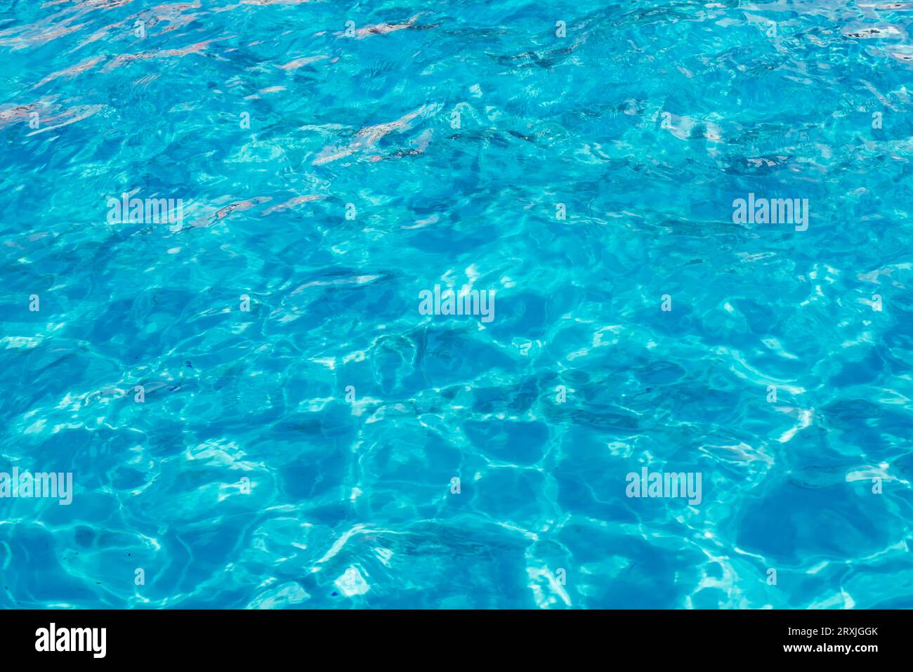 clear blue water swimming pool background Stock Photo - Alamy