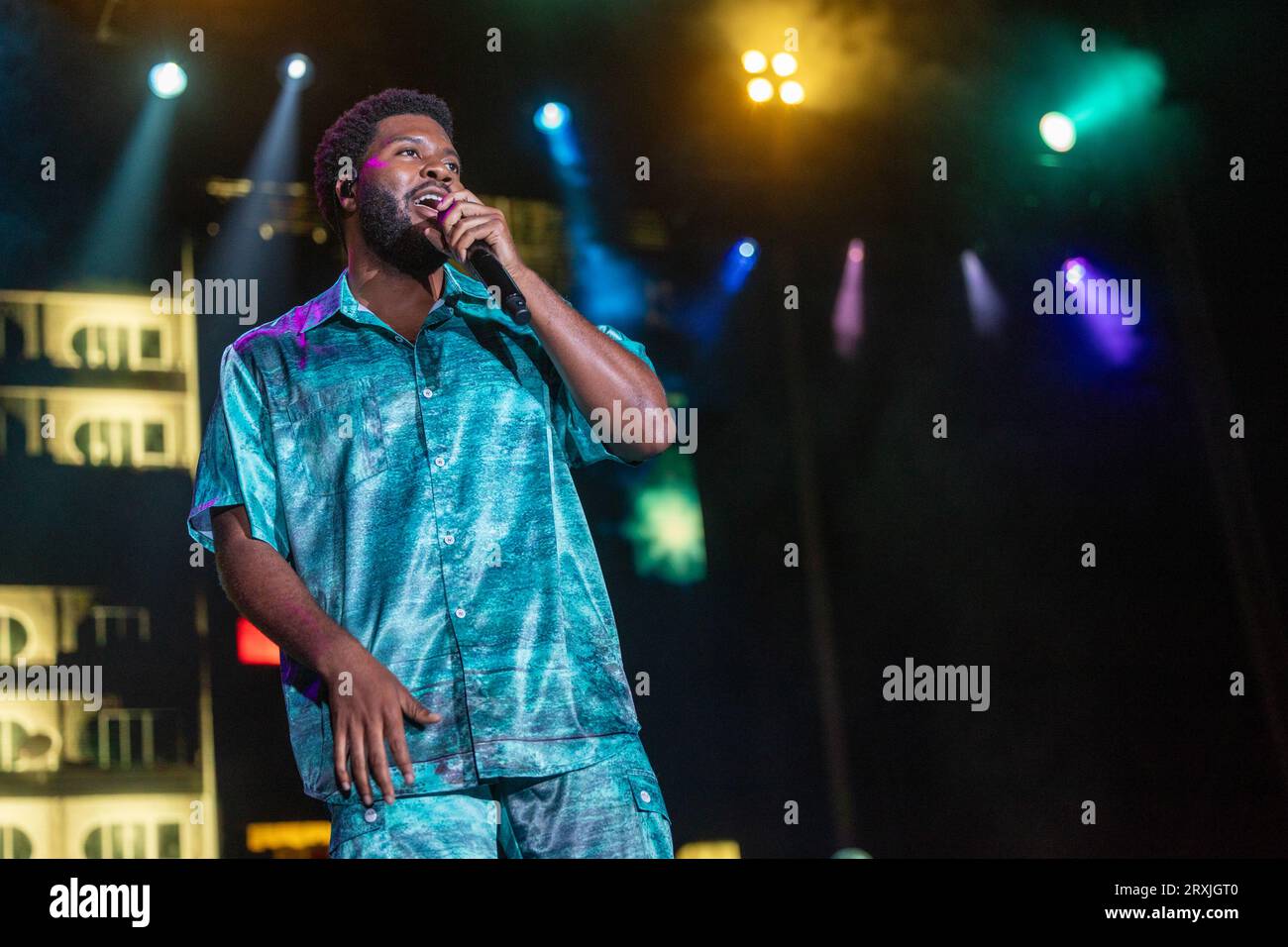 Khalid singer hi-res stock photography and images - Alamy