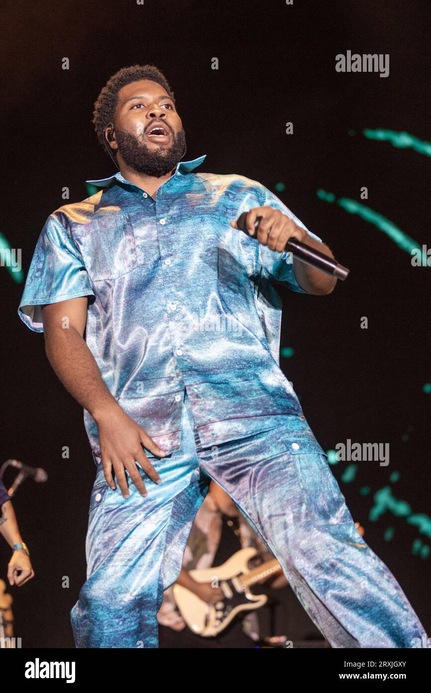 Khalid singer hi-res stock photography and images - Alamy