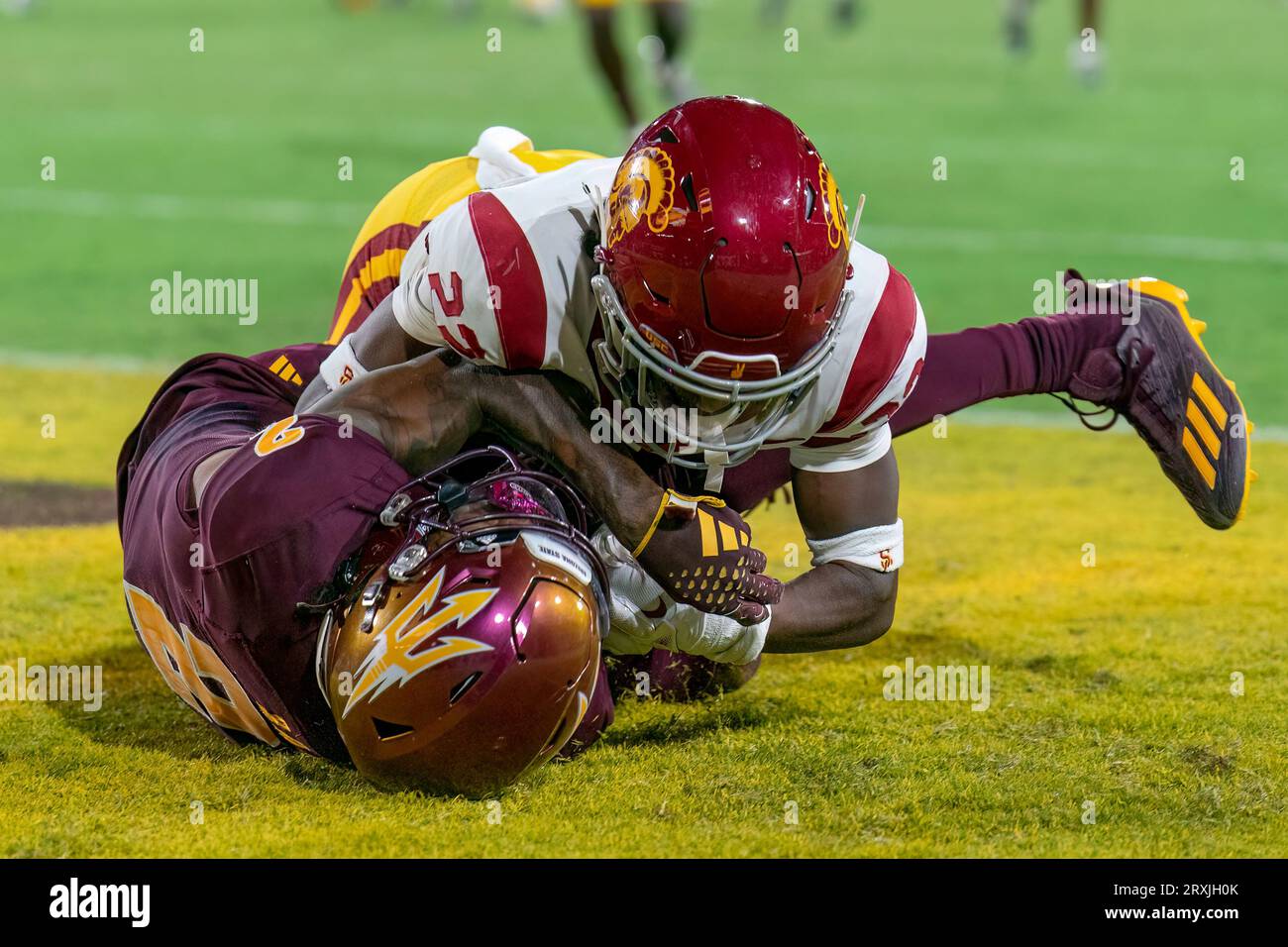Tempe, United States. 23rd Sep, 2023. Arizona State Sun Devils wide ...
