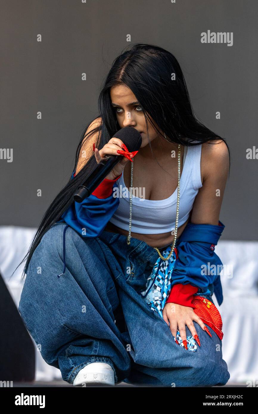 Las Vegas, USA. 24th Sep, 2023. Jessie Murph during Life Is Beautiful ...