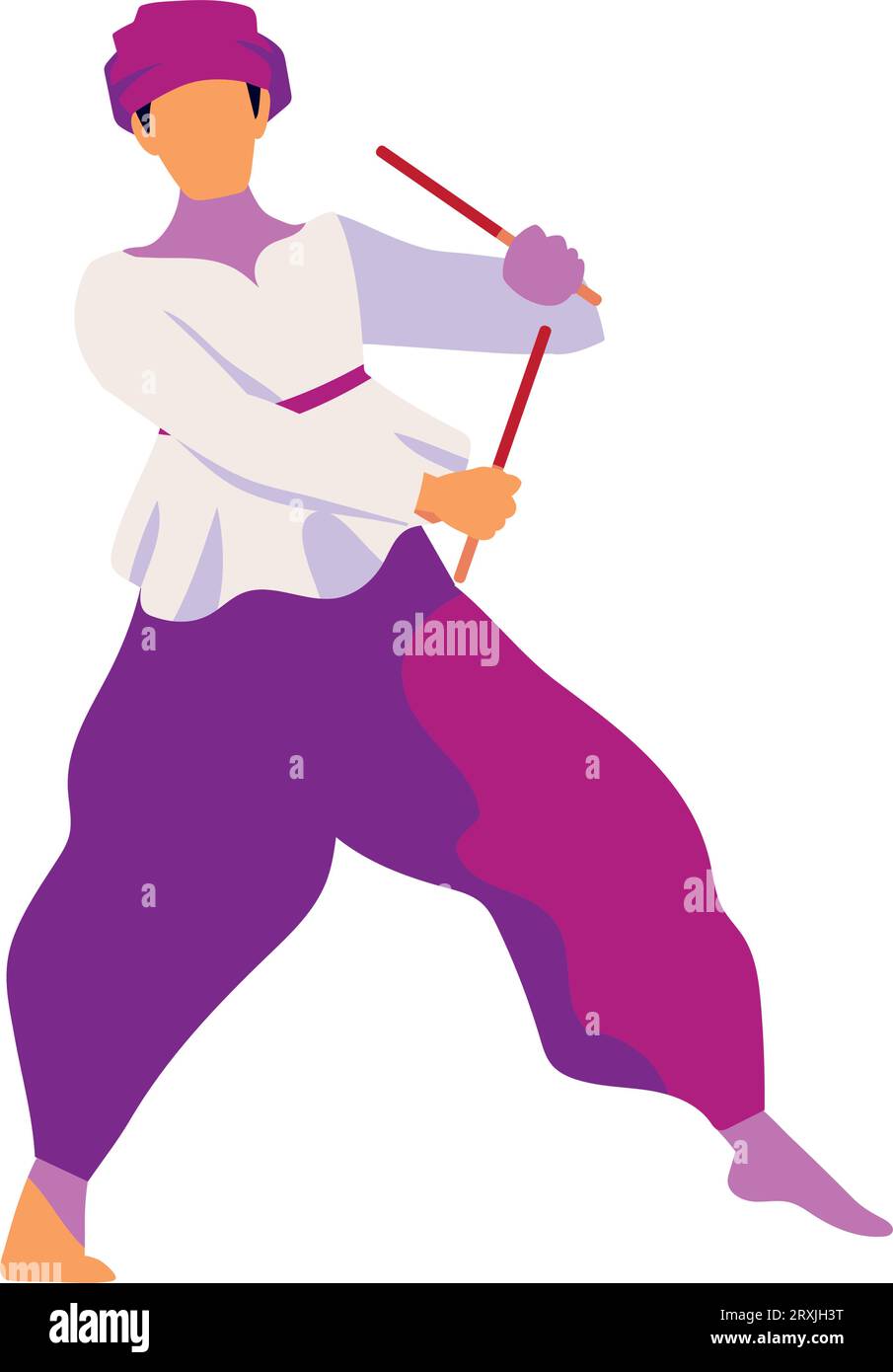 navratri dancer character Stock Vector Image & Art - Alamy