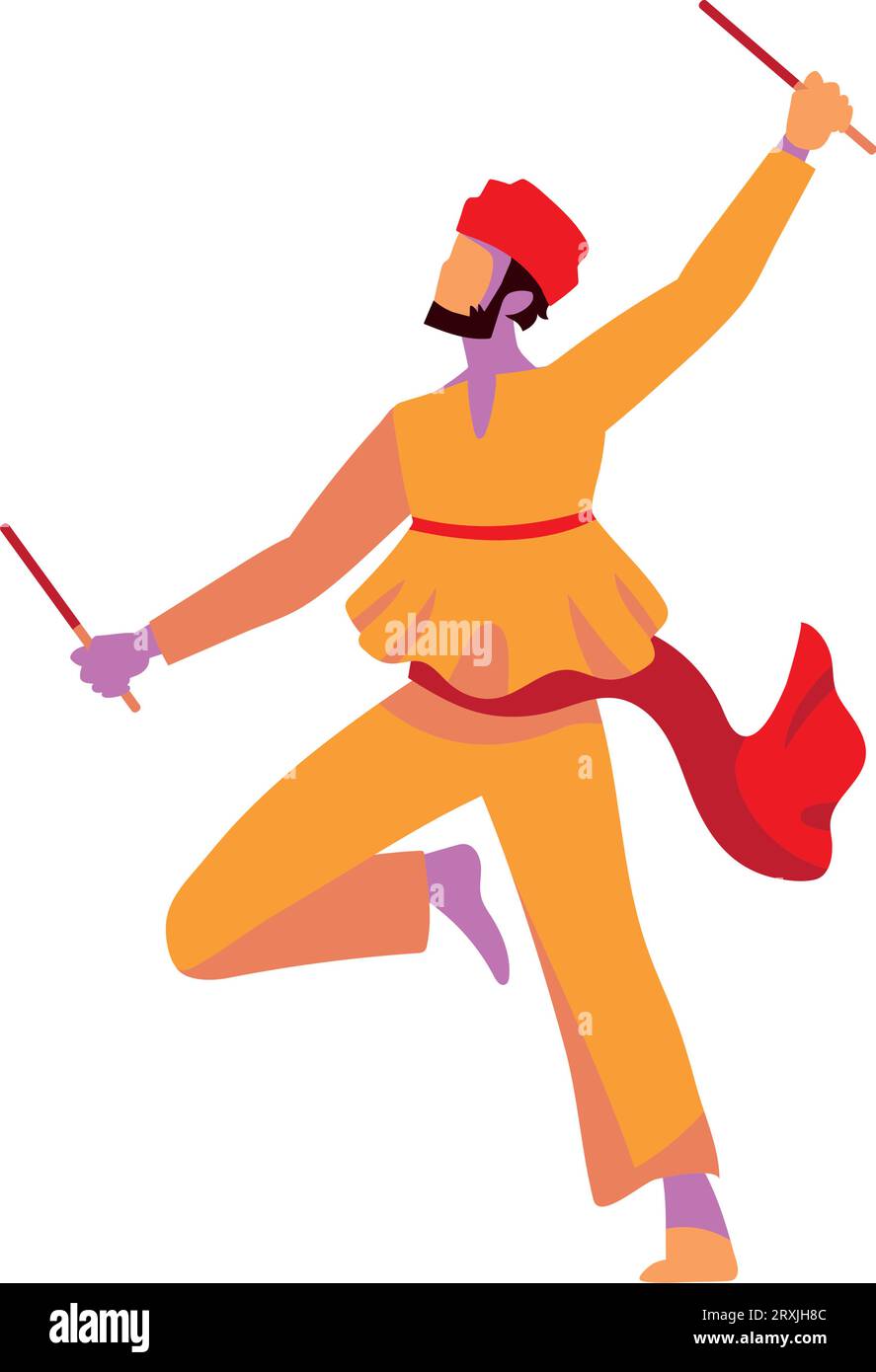 Navratri gujarat Stock Vector Images - Alamy