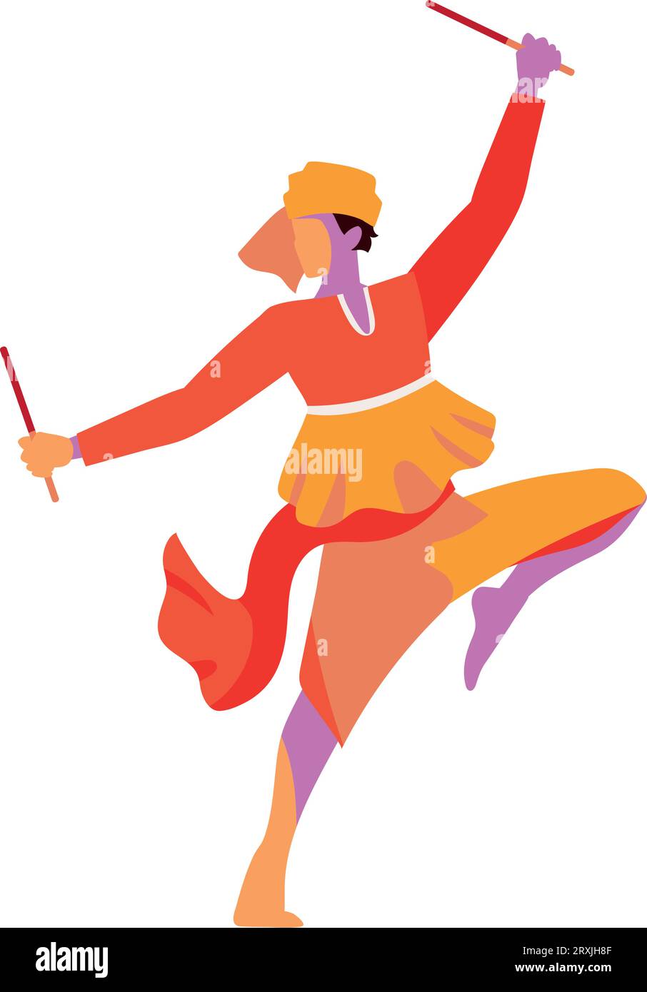 navratri dancer culture Stock Vector Image & Art - Alamy