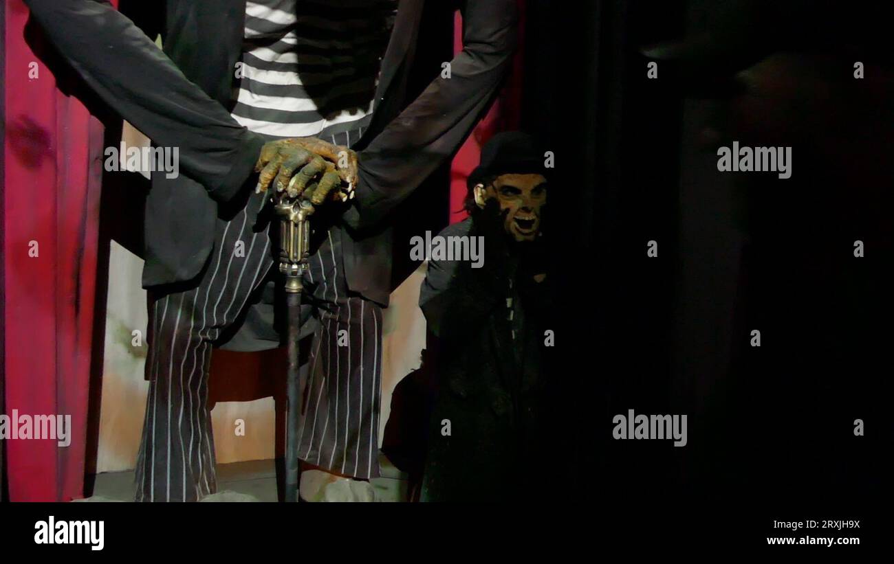 Buena Park, California, USA 24th September 2023 Mesmer Sideshow of the ...