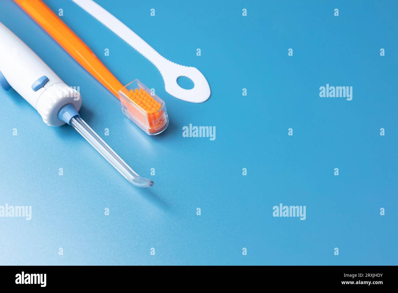 Design Dental Cleaning Set, Oral Hygiene. Toothbrush, Oral Irrigator ...