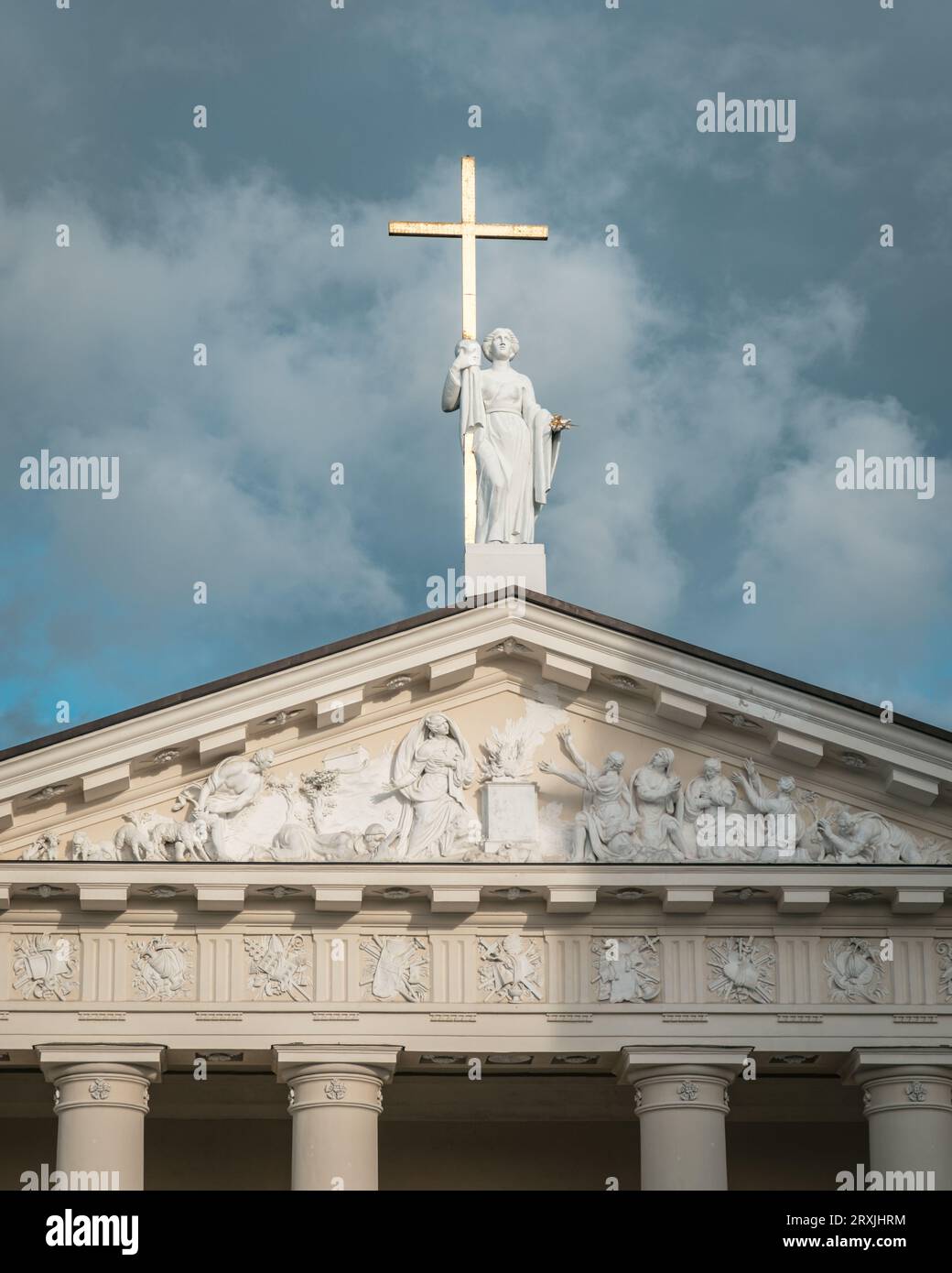 Architecture in vilnius hi-res stock photography and images - Alamy