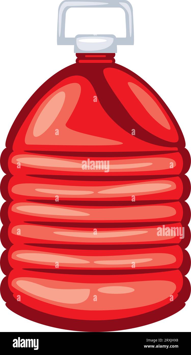 bottle gallon template Stock Vector Image & Art - Alamy