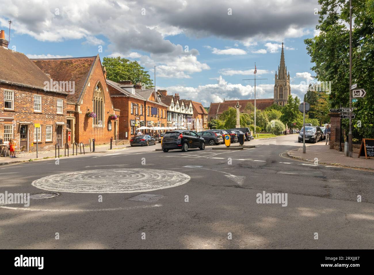 Marlow high street hi-res stock photography and images - Alamy