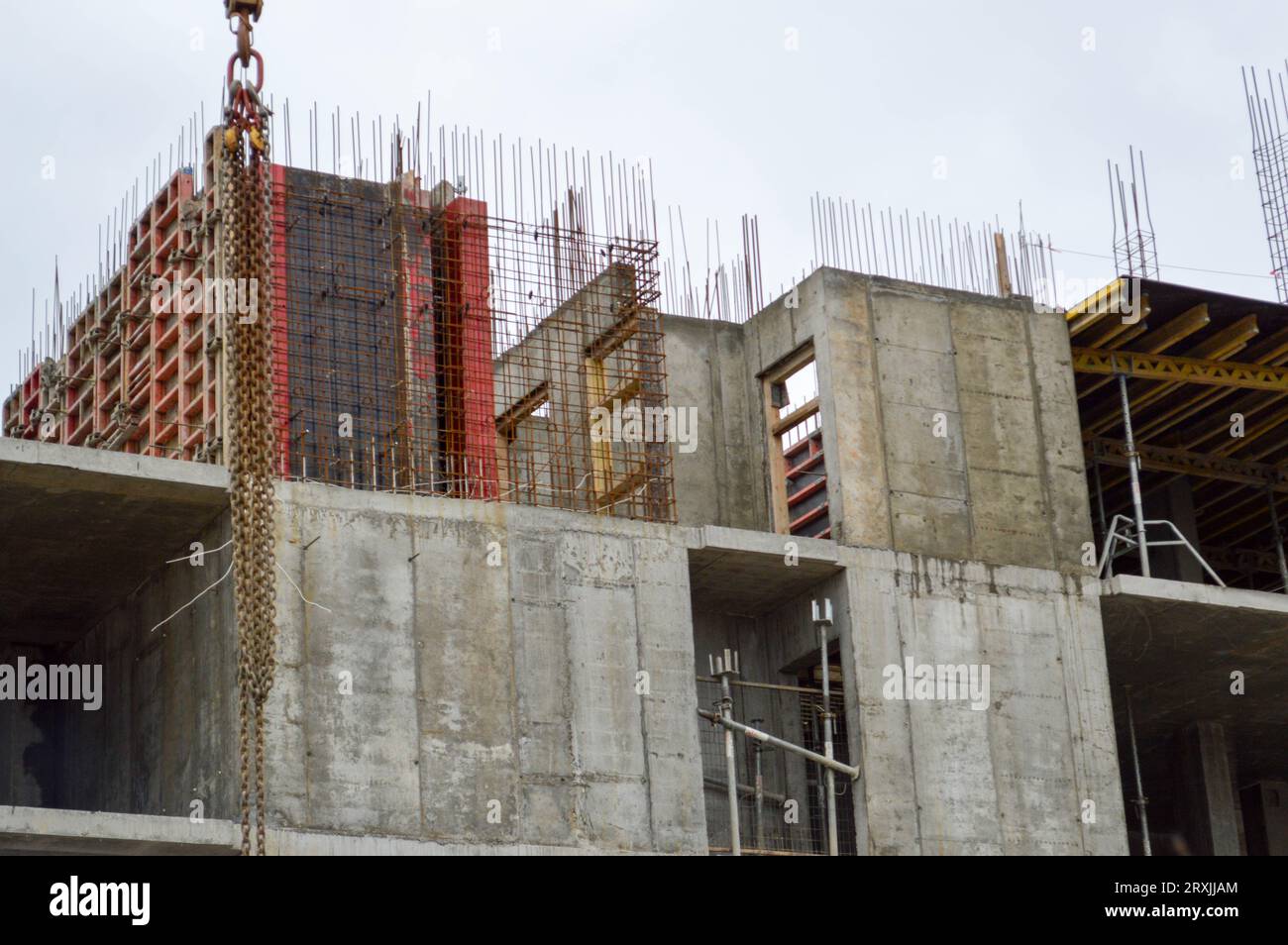 Monolithic floor hi-res stock photography and images - Alamy