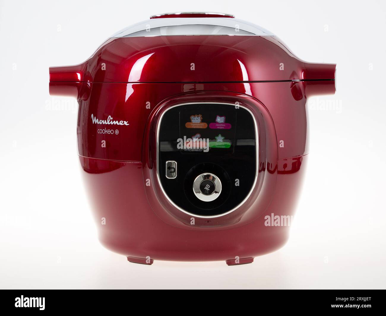 Bordeaux , France - 09 22 2023 : Moulinex Cookeo Multicooker brand sign ...