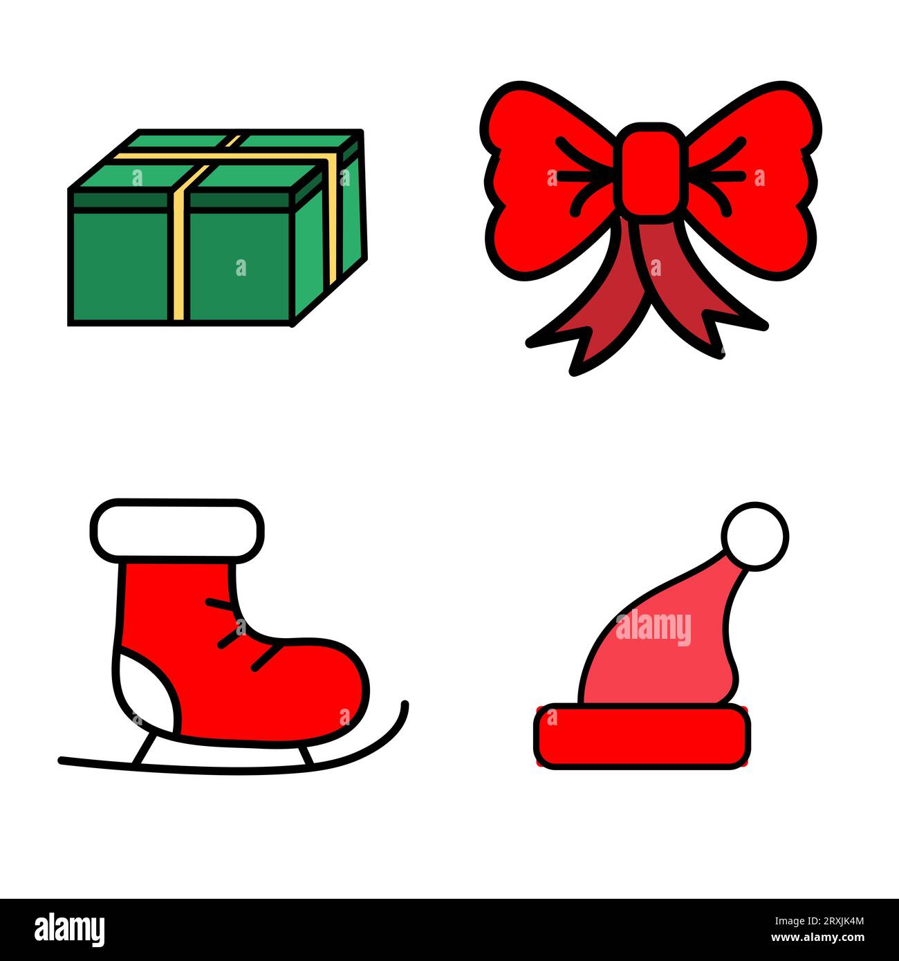 Cute christmas angel in Cut Out Stock Images & Pictures - Alamy