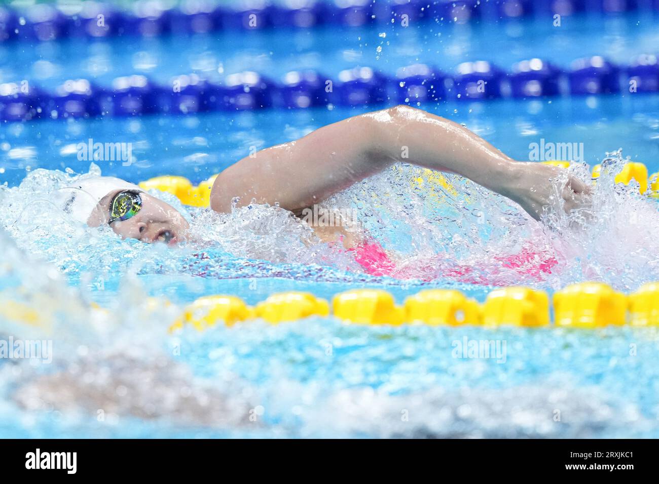 Hangzhou, China's Zhejiang Province. 26th Sep, 2023. Ma Yonghui of ...