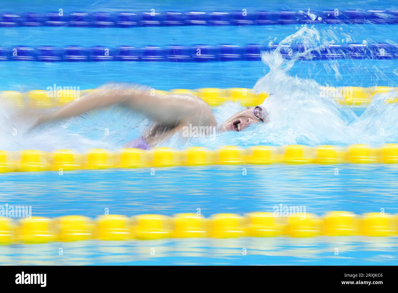 Hangzhou, China's Zhejiang Province. 26th Sep, 2023. Cheng Yujie of ...