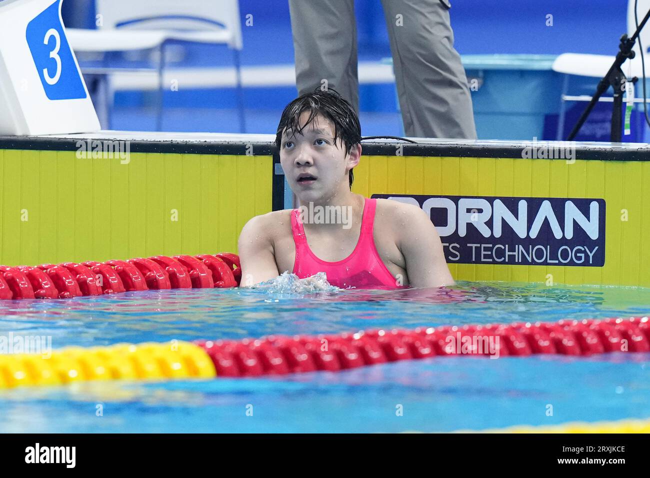 Hangzhou, China's Zhejiang Province. 26th Sep, 2023. Ma Yonghui of ...