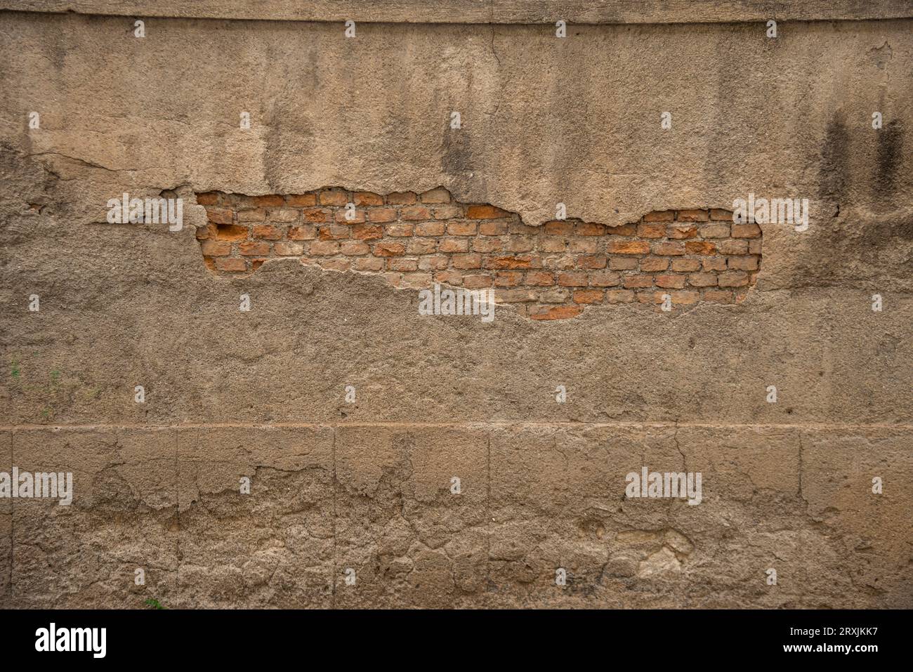 Muro di mattoni di cemento hi-res stock photography and images - Alamy